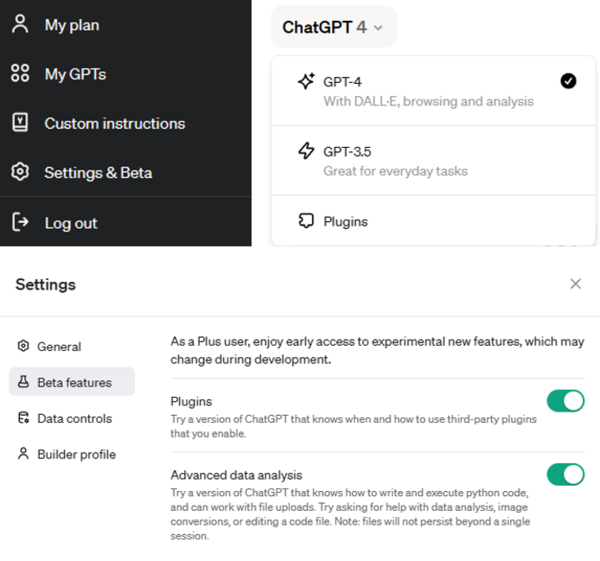 ChatGPT 등 대화형 AI와 이미지 생성형 AI 사용하기